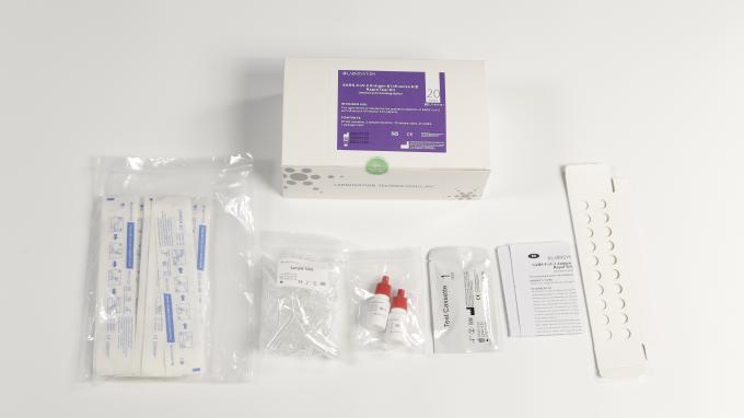 Professional OP Antigen Influenza AB Test Kit 15 Minute Lateral Flow ...