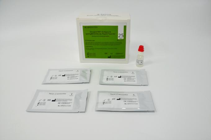 Immunochromatography Dengue Antigen Antibody Test Kit For Qualitative ...