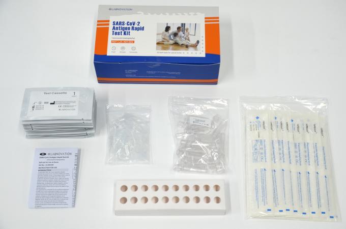 Labnovation 20 Tests Cassette Antigen Home Test Kit For All People