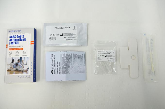 SARS-CoV-2 IVD Reagent Rapid Antigen Self Test Kit Individual ...