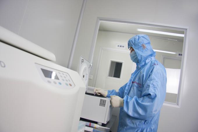 China Labnovation Technologies, Inc. factory production line
