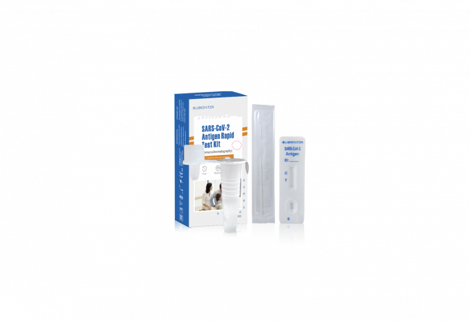 Labnovation SARS CoV 2 Antigen Rapid Test Kit Nasal Specimen For Self Test