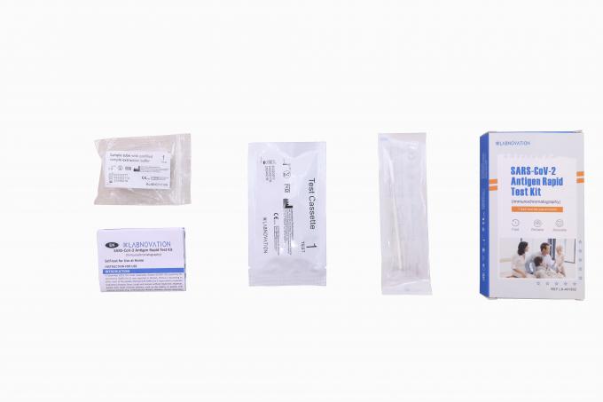 Labnovation SARS CoV 2 Antigen Rapid Test Kit Nasal Specimen For Self Test