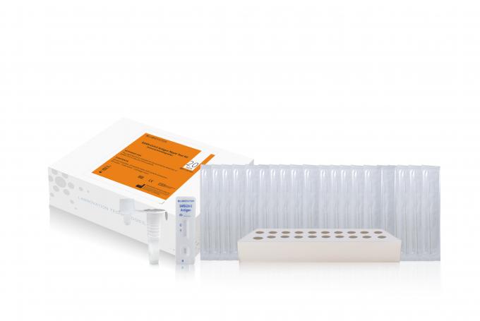 Labnovation SARS-CoV-2 Antigen Rapid Test Kit Qualitative Detection One ...
