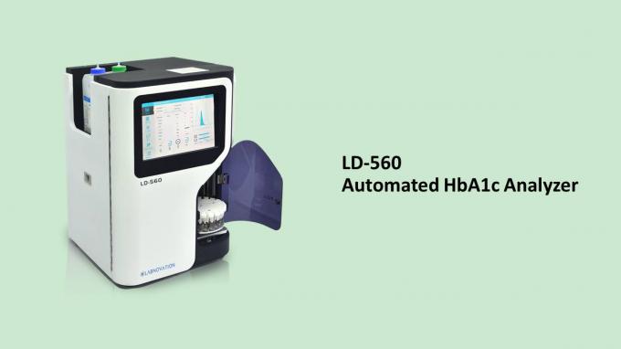 HbA1c Analyzer LD-560 Labnovation Latest Analyzer For HbA1c Testing ...