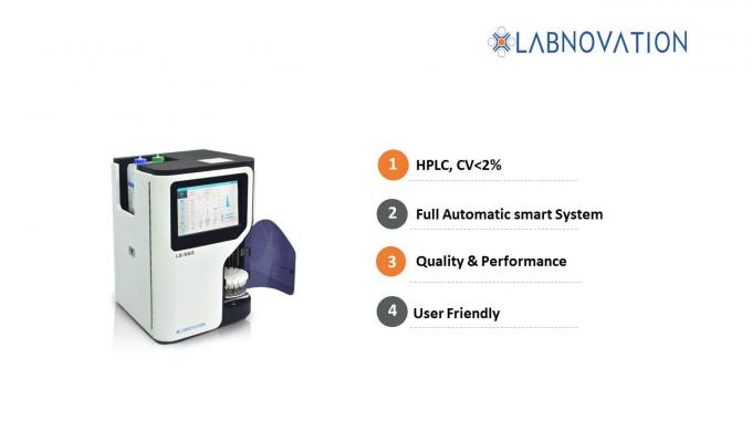 Labnovation LD-560 Full Automated HbA1c Analyzer IFCC NGSP Certificated ...