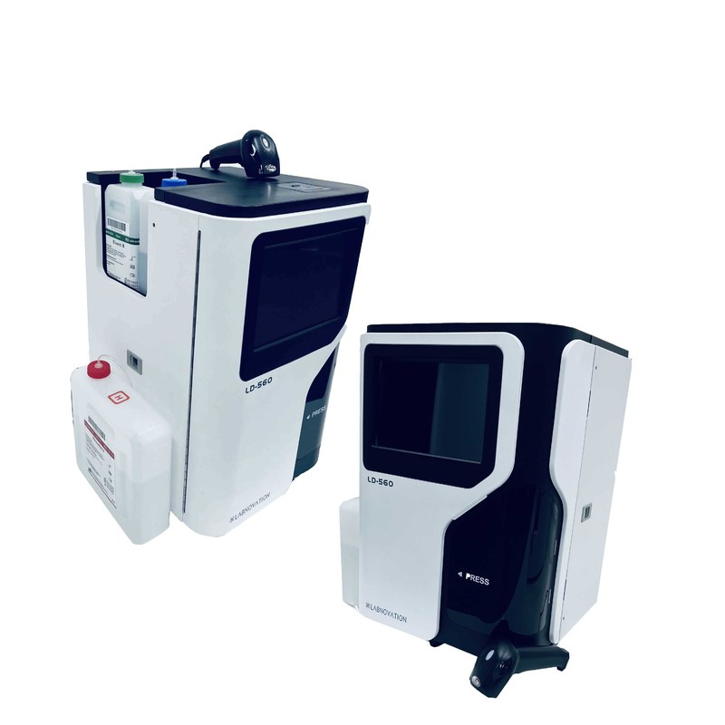 Automatic HbA1c HPLC Analyzer CV Less 2% High Correlation Full Color ...