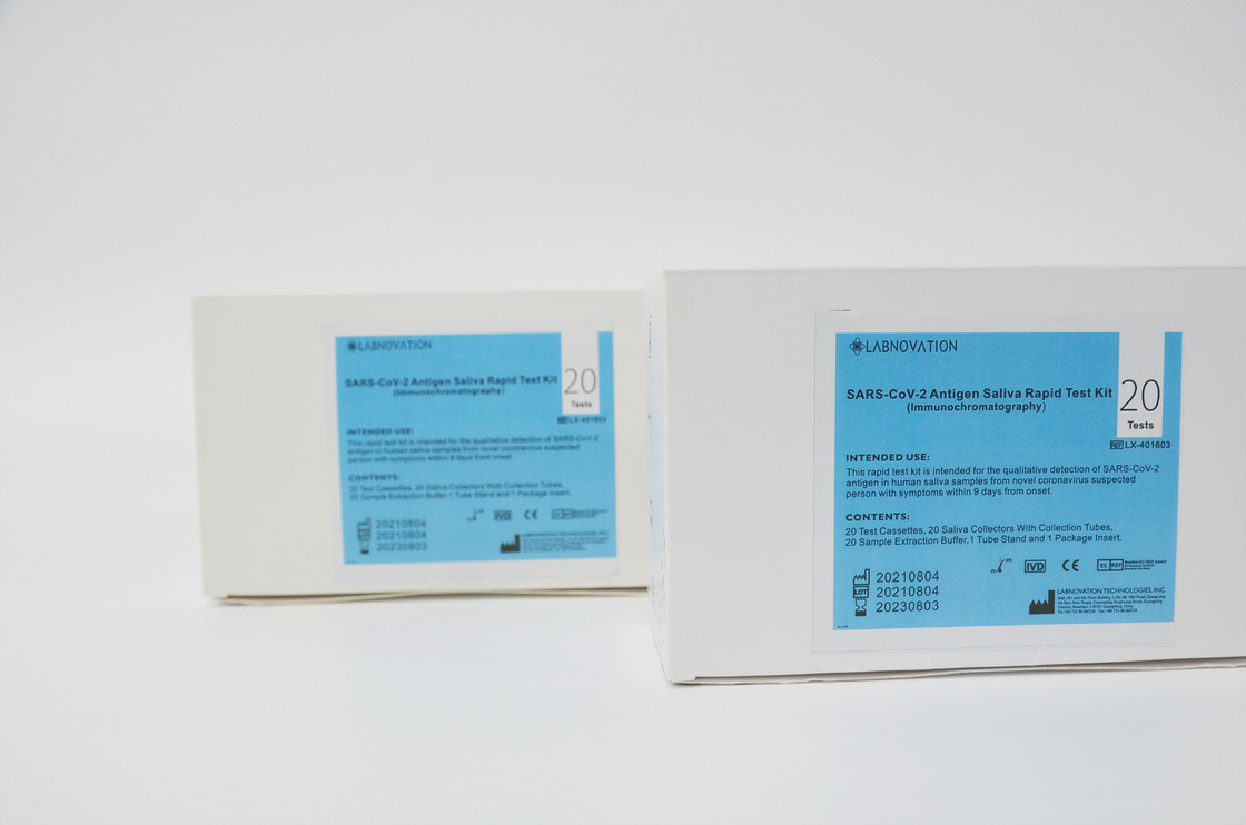CE MSDS SARS-CoV-2 Saliva Antigen Test Kit High Accuracy Art Test Kit