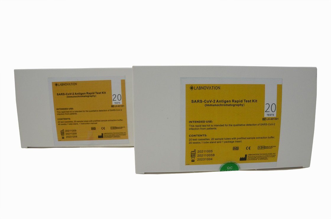 Professional 20Tests / Kit Medical Diagnostic Test Kit SARS-CoV-2 Rapid ...
