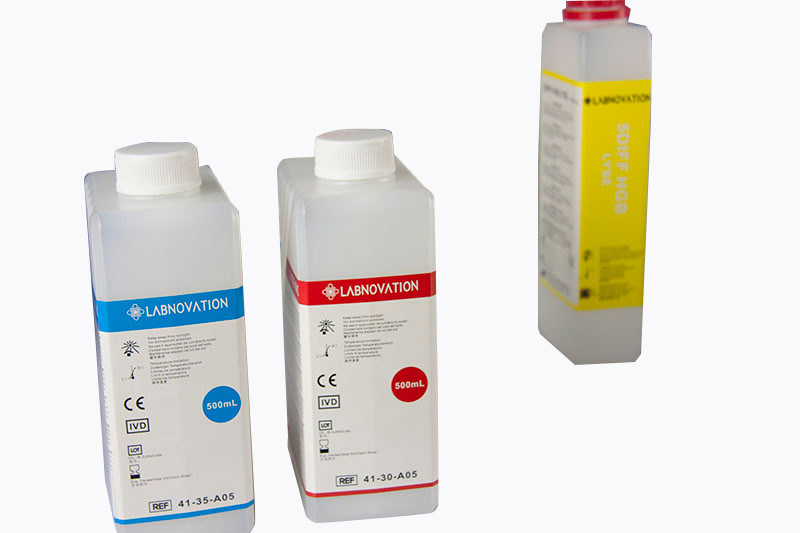 PE-6800 PE-6300 PE-6000 Haematology Reagents For Procan 3 Part Diff ...