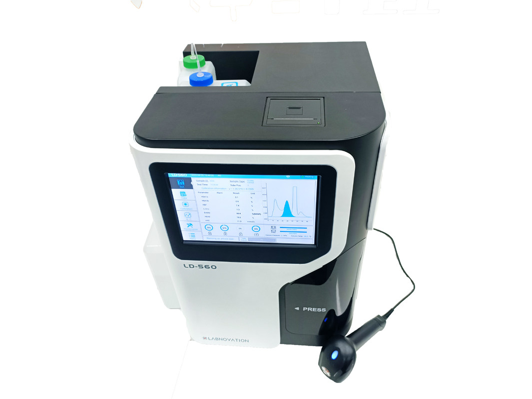 HbA1c Analyzer LD-560 Full Automated Analyzer For HbA1c Testing Dual ...