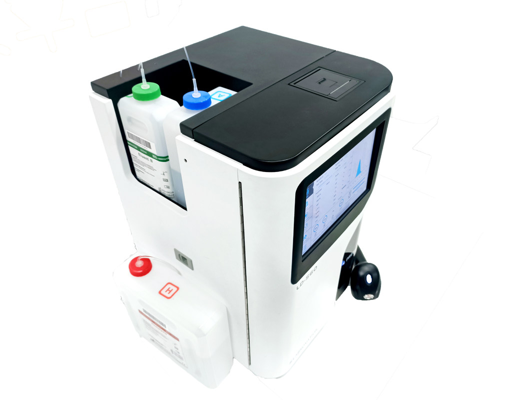 Labnovation Analyzer LD-560 For HbA1c Testing HPLC Method IFCC&NGSP ...