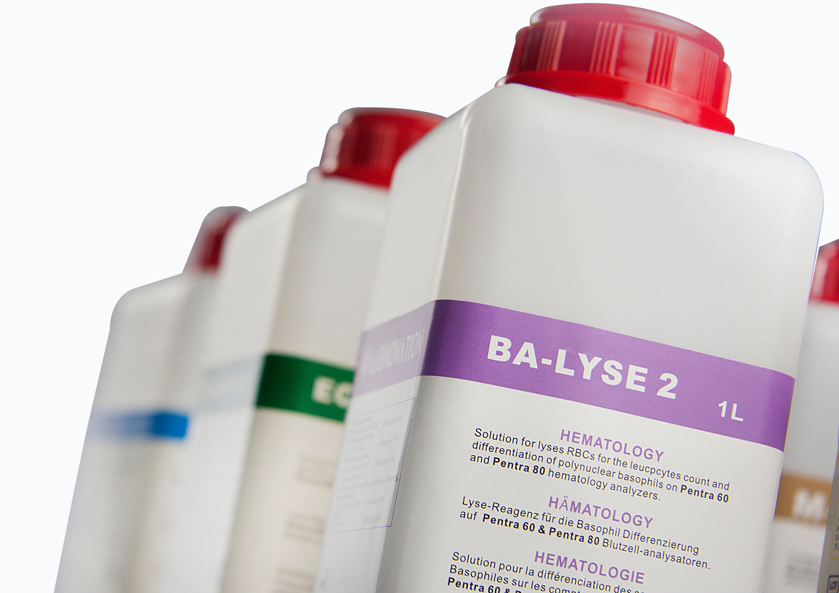 WBC Differentiation Hematology Analyzer Reagents For Mindray Hematology ...