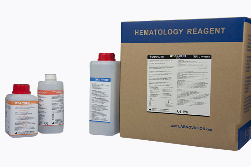 Hemoglobin Determination Hematology Analyzer Reagents For Humacount