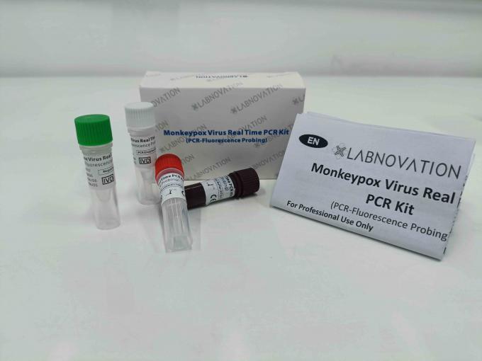 FAM Monkeypox PCR Test Kit Real Time PCR Fluorescence Probing