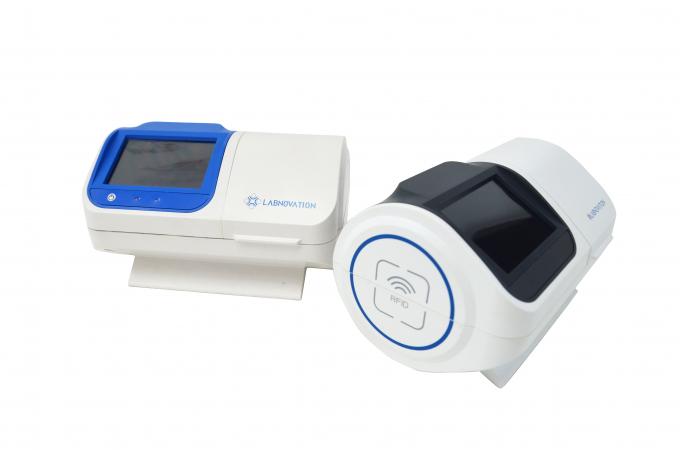 Portable POCT HbA1c Analyzer One Step HbA1c Testing IFCC Certificated