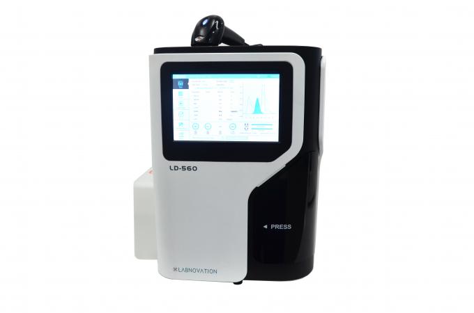 HPLC Method POCT HbA1c Analyzer Excellent Performance Full Automated ...